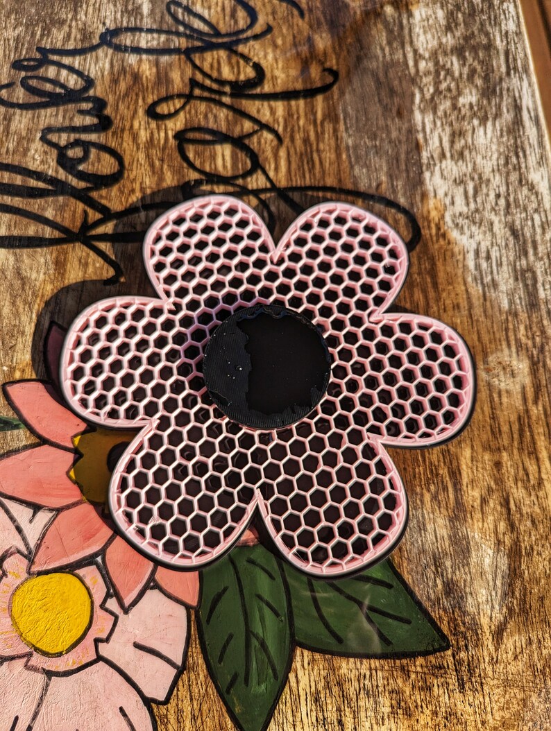 Bee Feeder - Floating Insect Drink Bar - Bee and Insect Life Raft - Etsy