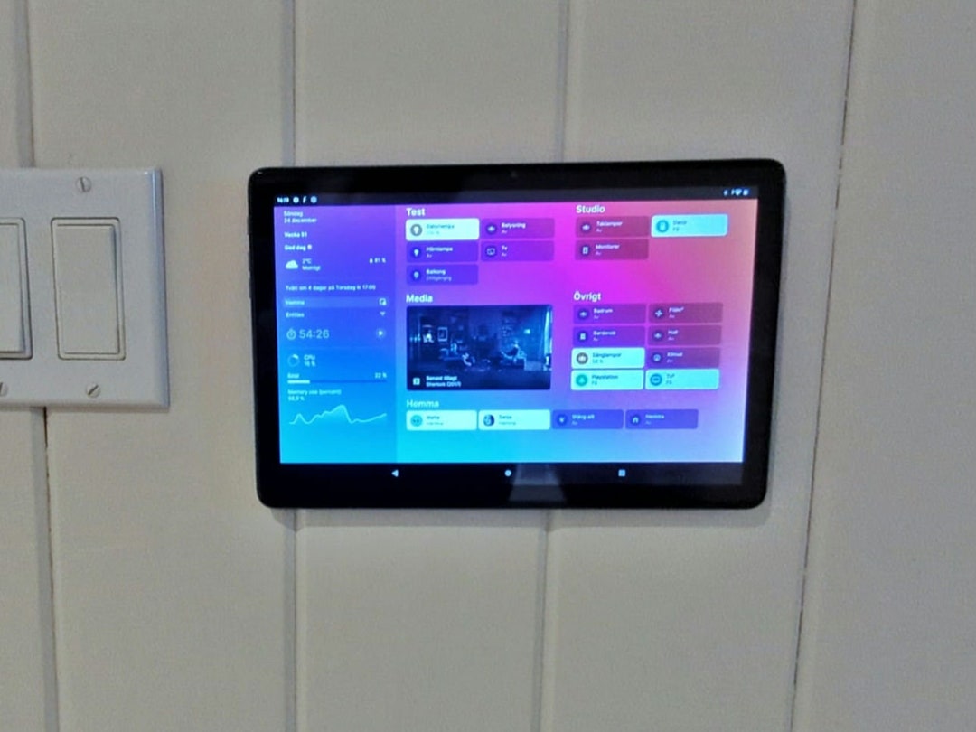 Invisible Low Profile Tablet Wall Mount - Universal Fit - Etsy