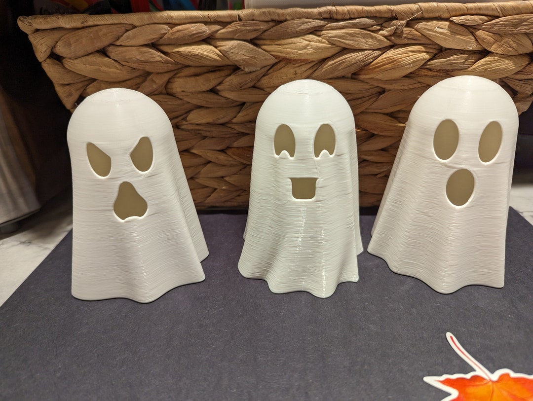 Cute Tea Light Ghosts - Etsy