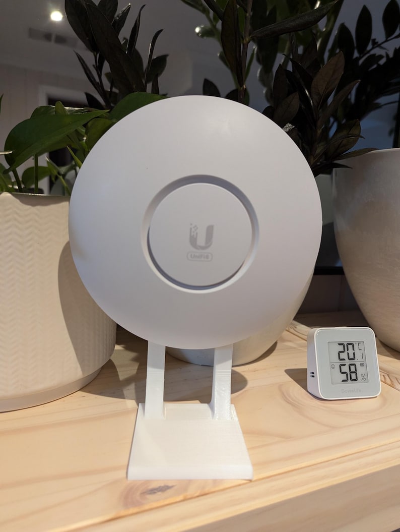 Stand for Ubiquiti Unifi Access Points - Universal UAP Wifi Desk Mount ...