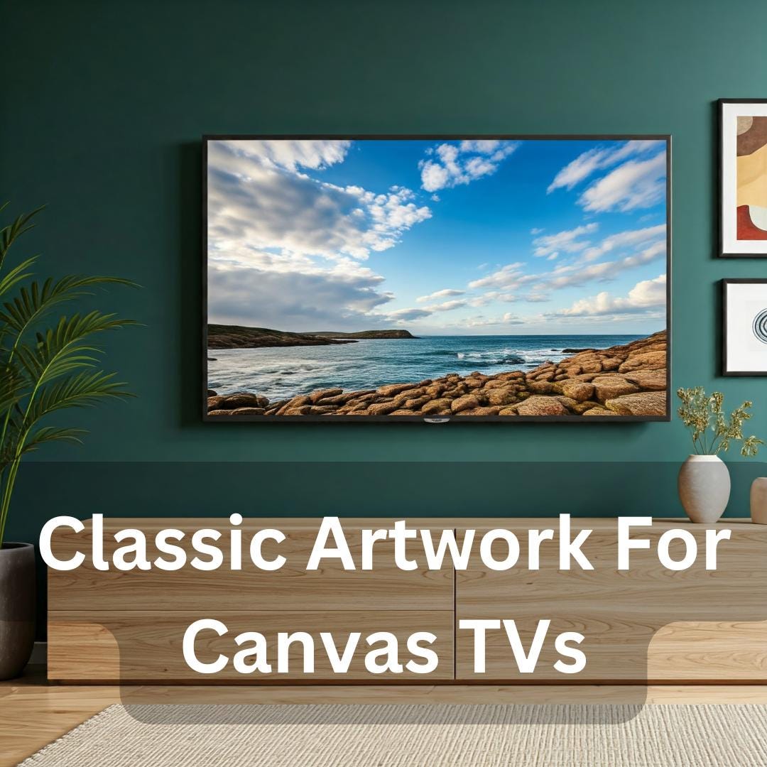 Artwork Pack for Hisense Canvas TV - (200+ 4K Ultra HD Classical Art ...