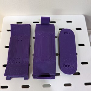 Fingerboard Mold and Shaper Kit DIY | 96mmx35mm , 49mm Wheelbase, 20º ...