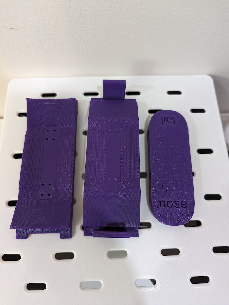 Fingerboard Mold and Shaper Kit DIY 96mmx35mm 49mm - Etsy