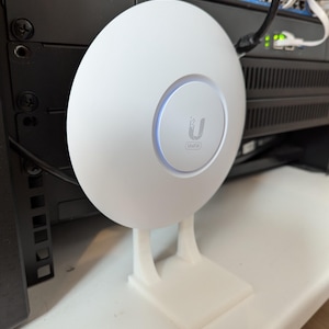 Stand for Ubiquiti Unifi Access Points - Universal UAP Wifi Desk Mount ...