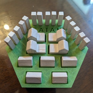 Game Piece Holders for Settlers of Catan Board Game - Etsy