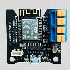 Ratgdo V2.53i V2.52i PCB Case Tooless Enclosure - Ratgdo Case for Myq ...