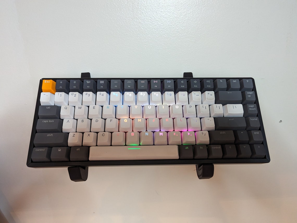 Wall Mounted Mechanical Keyboard Display Stand Adjustable - Etsy