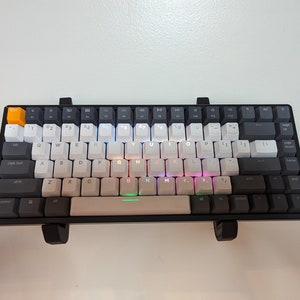 Wall Mounted Mechanical Keyboard Display Stand | Adjustable Width ...