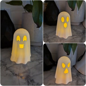 Cute Tea Light Ghosts - Etsy