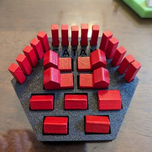 Game Piece Holders for Settlers of Catan Board Game - Etsy