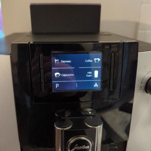 Coffee Bean Container Extension for Jura Coffee Machines - E6, E60, E8 ...