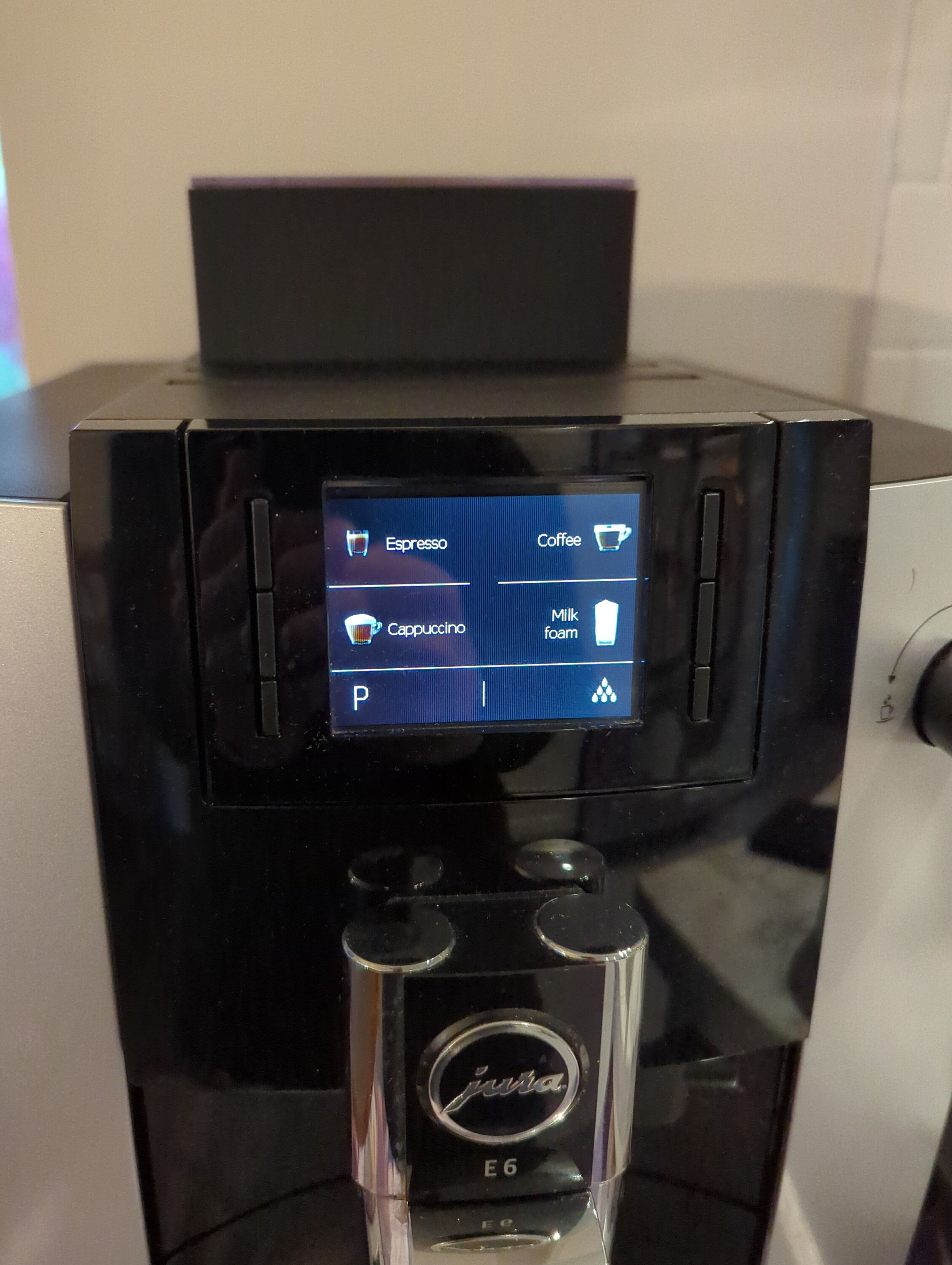 Coffee Bean Container Extension for Jura Coffee Machines - E6, E60, E8 ...