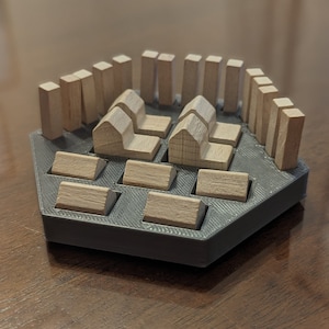 Game Piece Holders for Settlers of Catan Board Game - Etsy