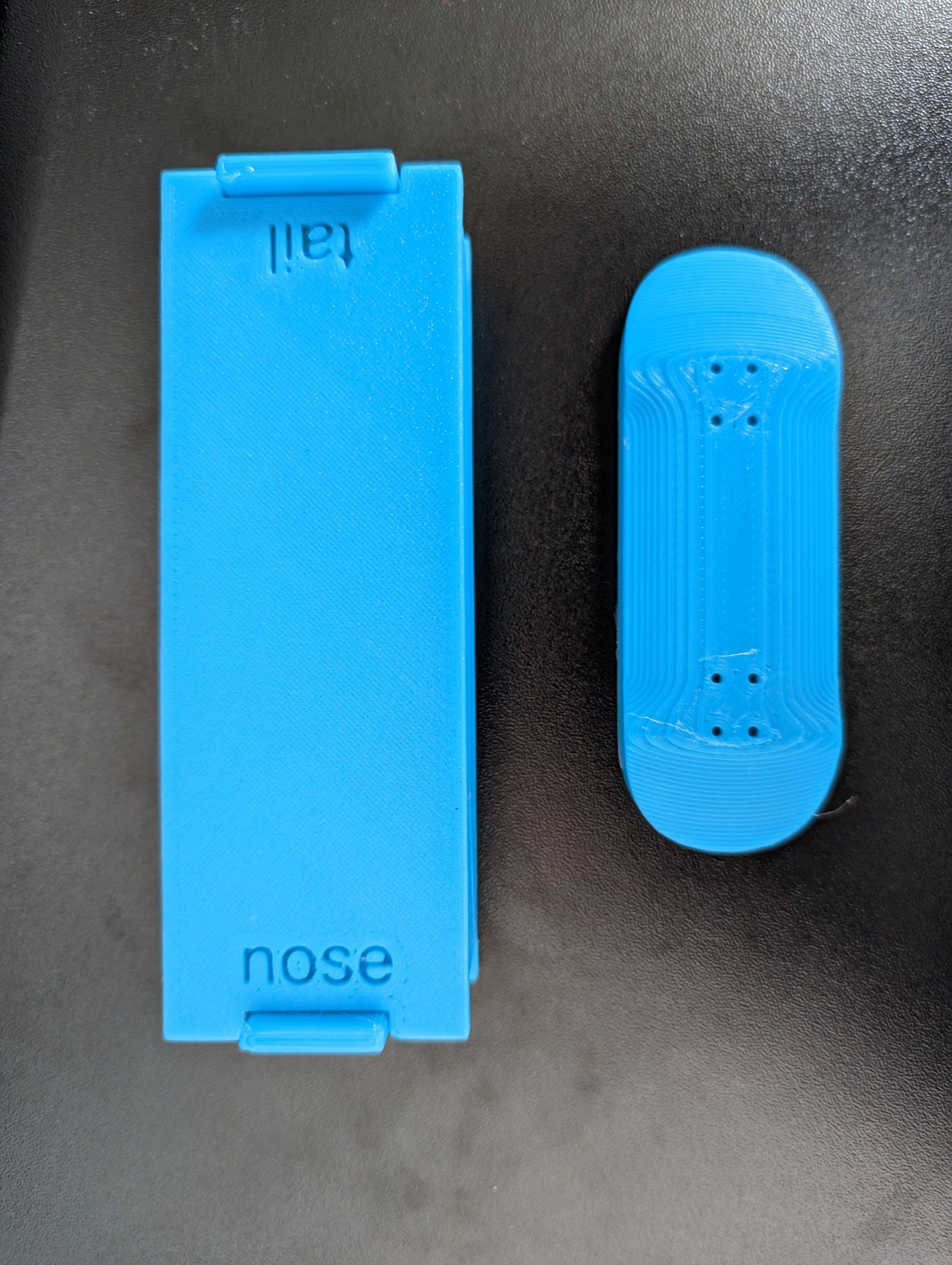 Fingerboard Mold and Shaper Kit DIY | 96mmx35mm , 49mm Wheelbase, 20º ...