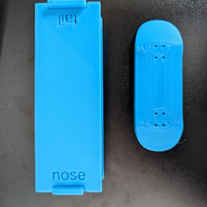 Fingerboard Mold and Shaper Kit DIY | 96mmx35mm , 49mm Wheelbase, 20º ...
