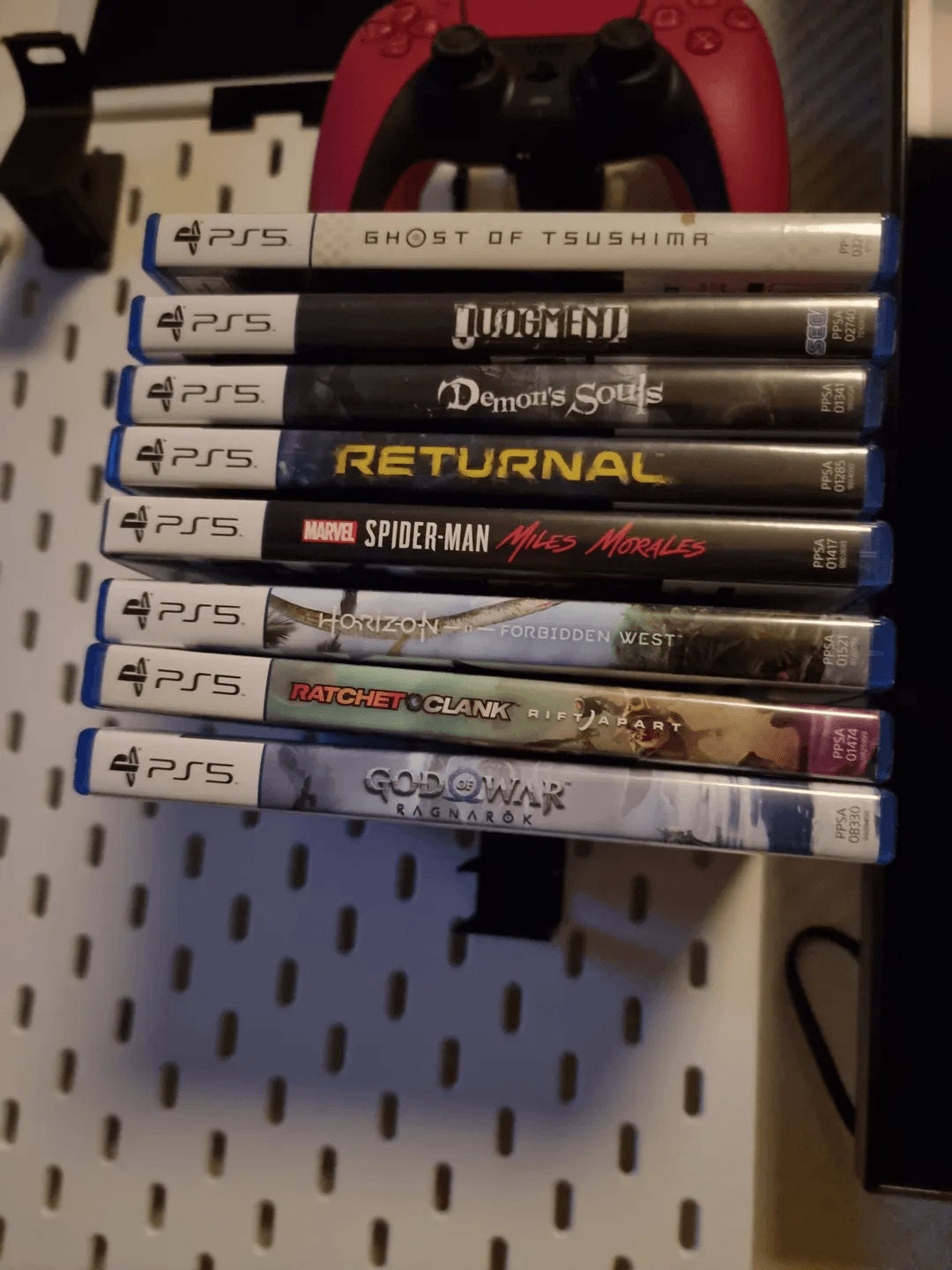 Wall Mountable 10 Slot Game Case Holders Fits Xbox PS4 - Etsy Australia