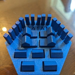 Game Piece Holders for Settlers of Catan Board Game - Etsy