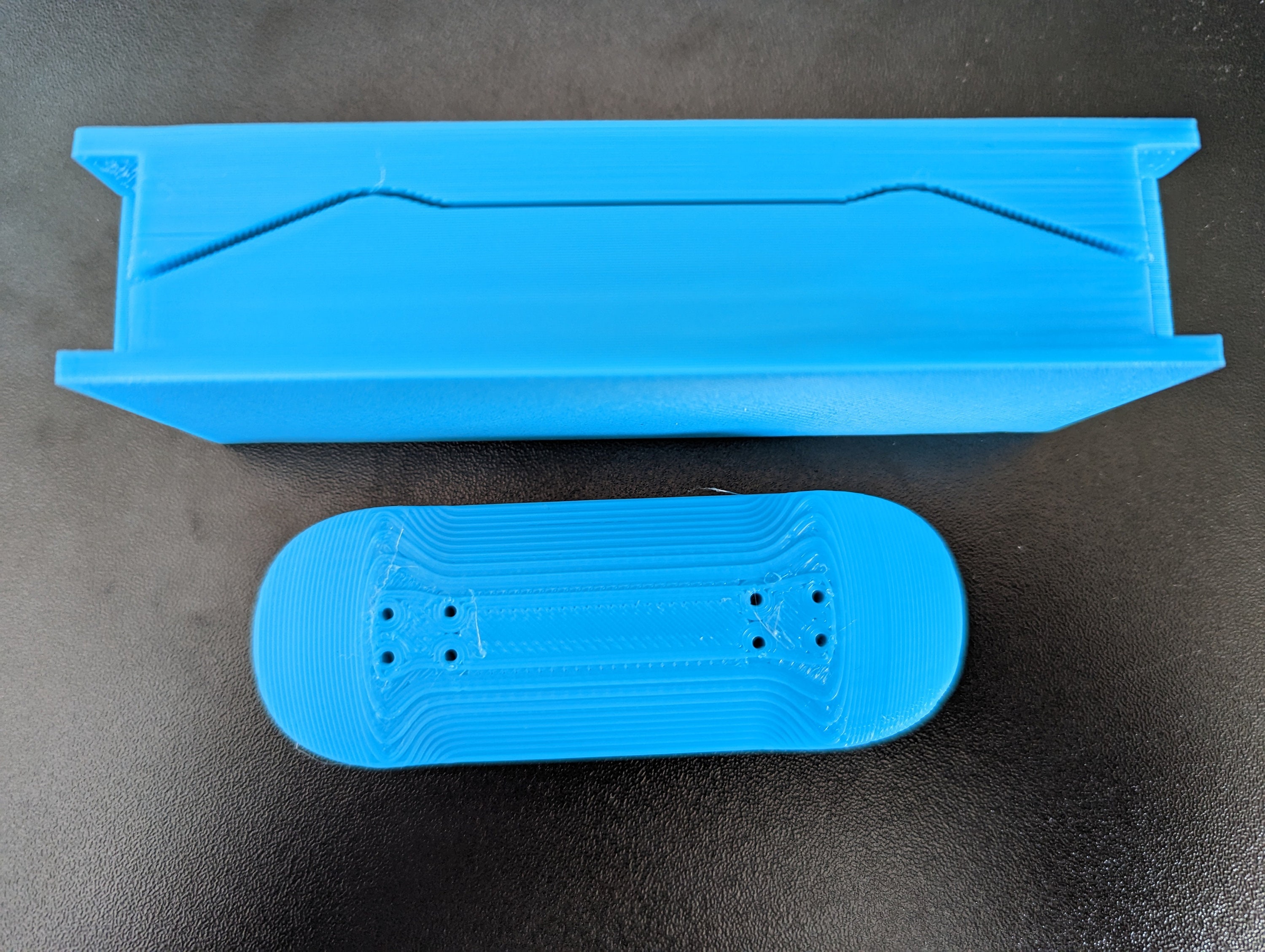 Fingerboard Mold and Shaper Kit DIY | 96mmx35mm , 49mm Wheelbase, 20º ...