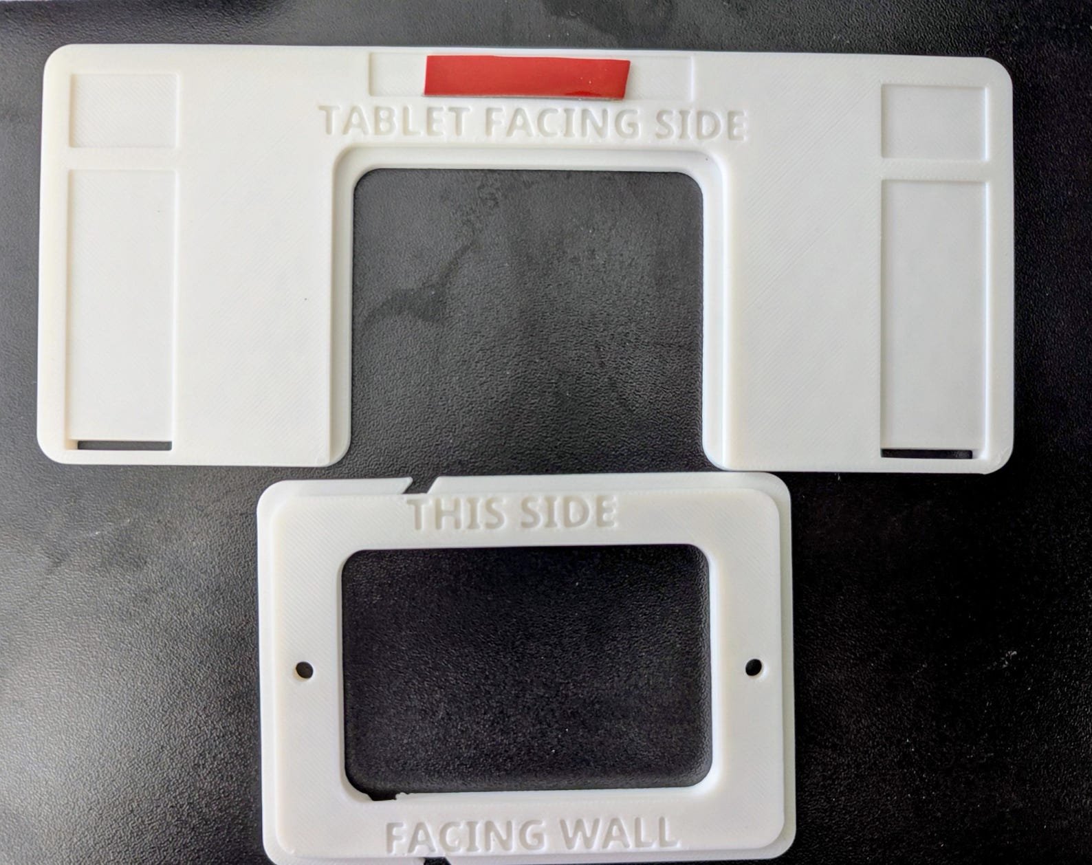 Invisible Low Profile Tablet Wall Mount - Universal Fit - Etsy