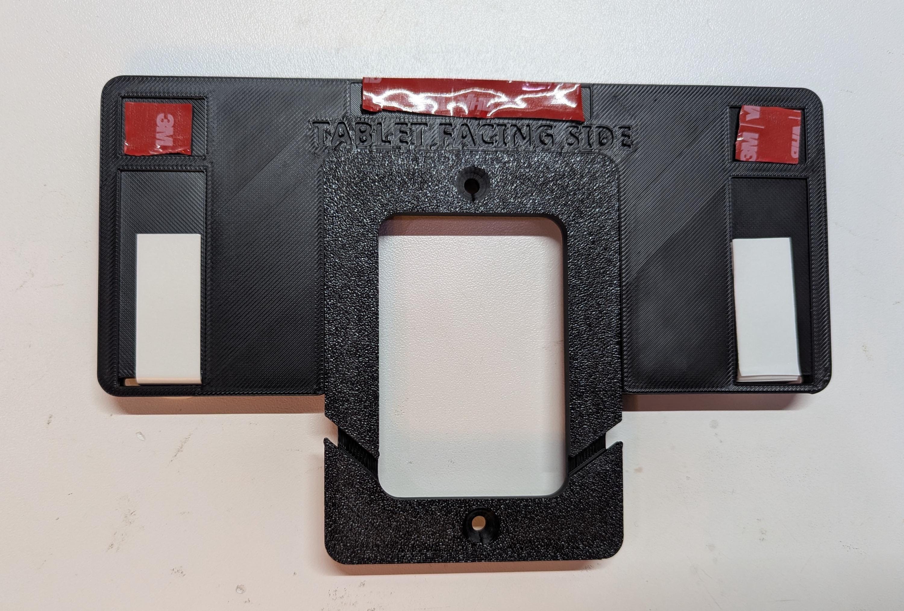 Invisible Low Profile Tablet Wall Mount - Universal Fit - Etsy