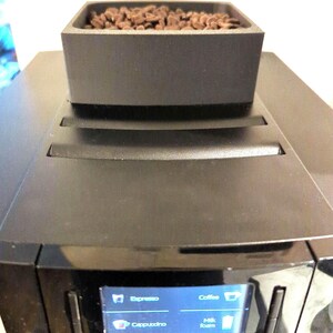 Coffee Bean Container Extension for Jura Coffee Machines - E6, E60, E8 ...