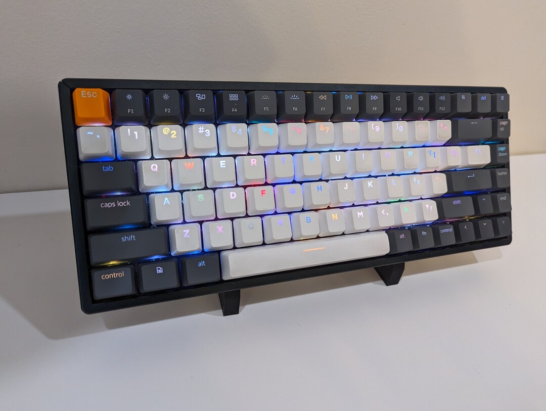 Mechanical Keyboard Display Stand | Minimalist and Sturdy Keyboard ...