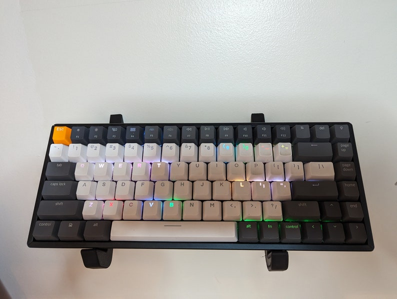 Wall Mounted Mechanical Keyboard Display Stand Adjustable - Etsy