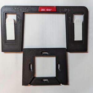 Invisible Low Profile Tablet Wall Mount - Universal Fit - Etsy