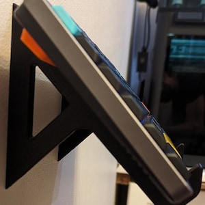 Wall Mounted Mechanical Keyboard Display Stand | Adjustable Width ...