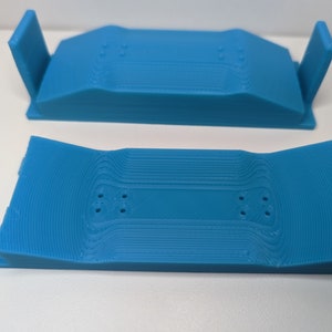 Fingerboard Mold and Shaper Kit DIY | 96mmx35mm , 49mm Wheelbase, 20º ...