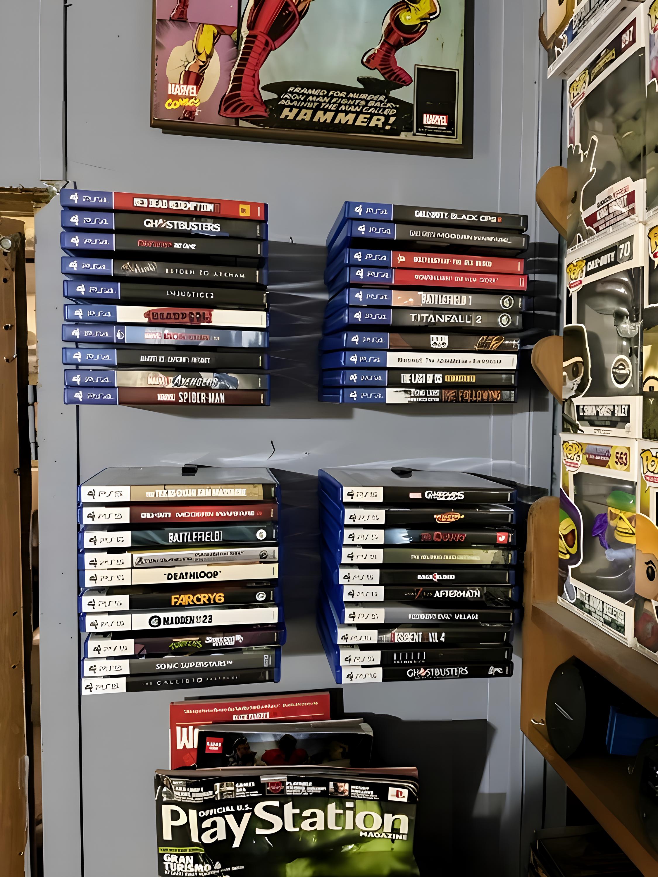 Ps4 wholesale Game Storage