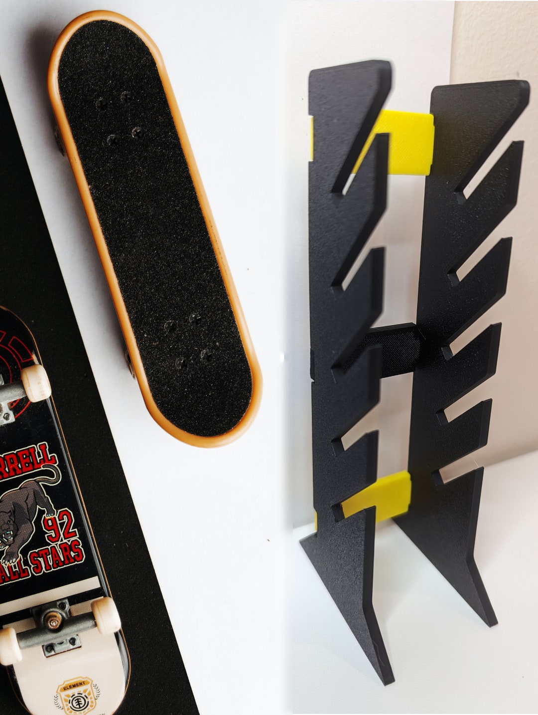 Fingerboard Rack Display Stand Free CAD Shipping DIY Color - Etsy