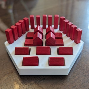 Game Piece Holders for Settlers of Catan Board Game - Etsy