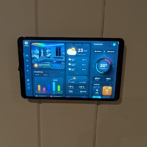 Invisible Low Profile Tablet Wall Mount - Universal Fit - Etsy