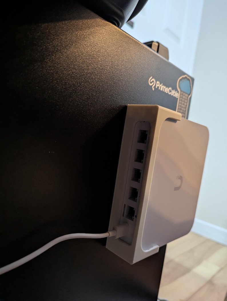 Wandhalterung für Unifi Ubiquiti Cloudgateway Max & Ultra | Low-Profile ...