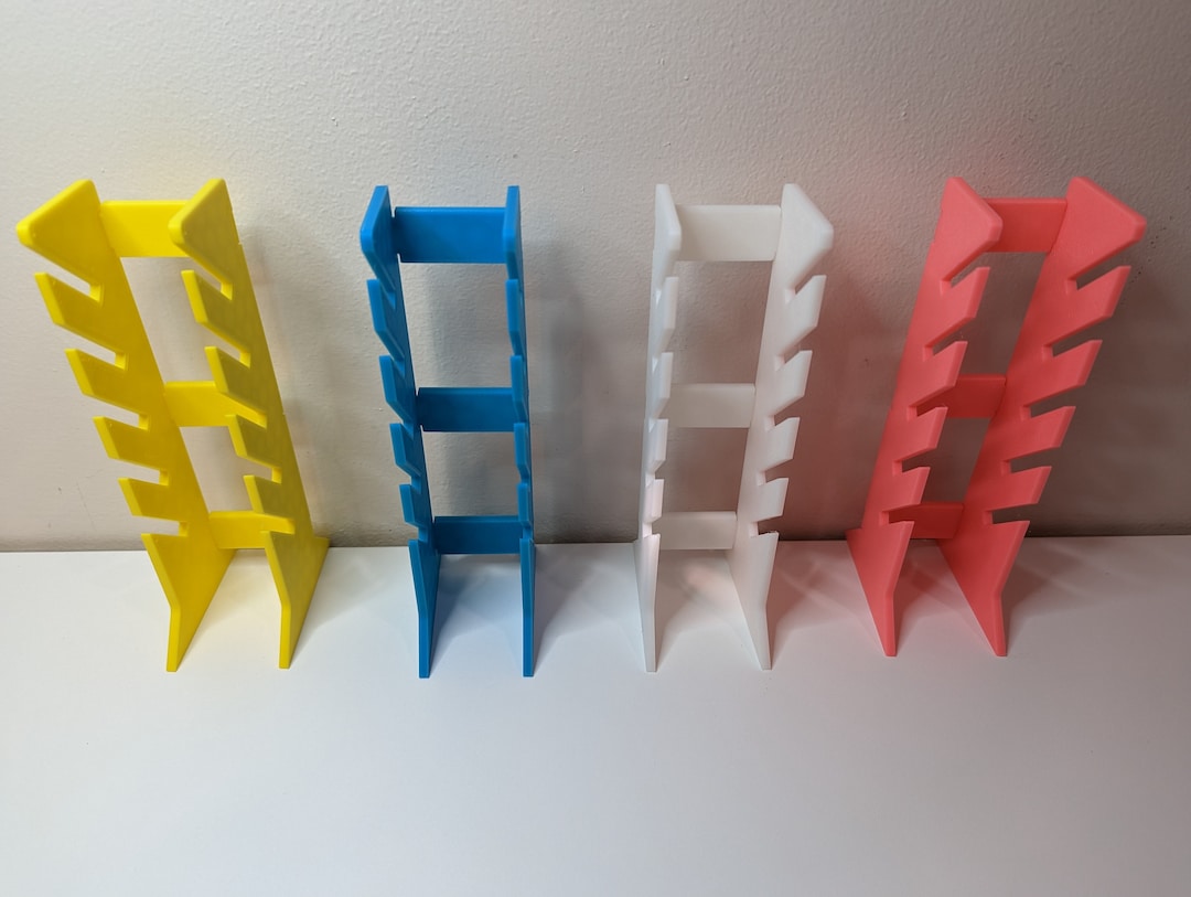 Fingerboard Rack Display Stand | Free CAD Shipping | DIY Color ...