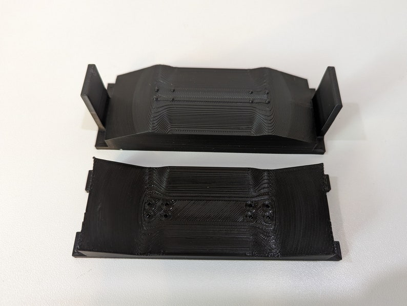 Fingerboard Mold and Shaper Kit DIY | 96mmx35mm , 49mm Wheelbase, 20º ...