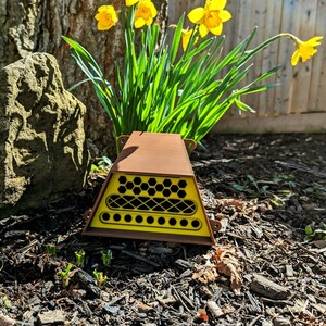 Bee House & Insect Hotel - Encourage Pollinators to Visit Your Garden ...