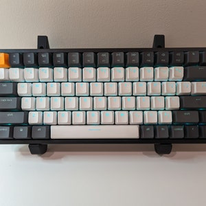 Wall Mounted Mechanical Keyboard Display Stand | Adjustable Width ...