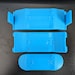 Fingerboard Mold and Shaper Kit DIY | 96mmx35mm , 49mm Wheelbase, 20º ...