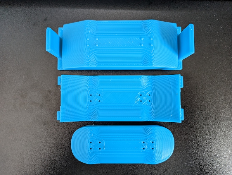Fingerboard Mold and Shaper Kit DIY | 96mmx35mm , 49mm Wheelbase, 20º ...