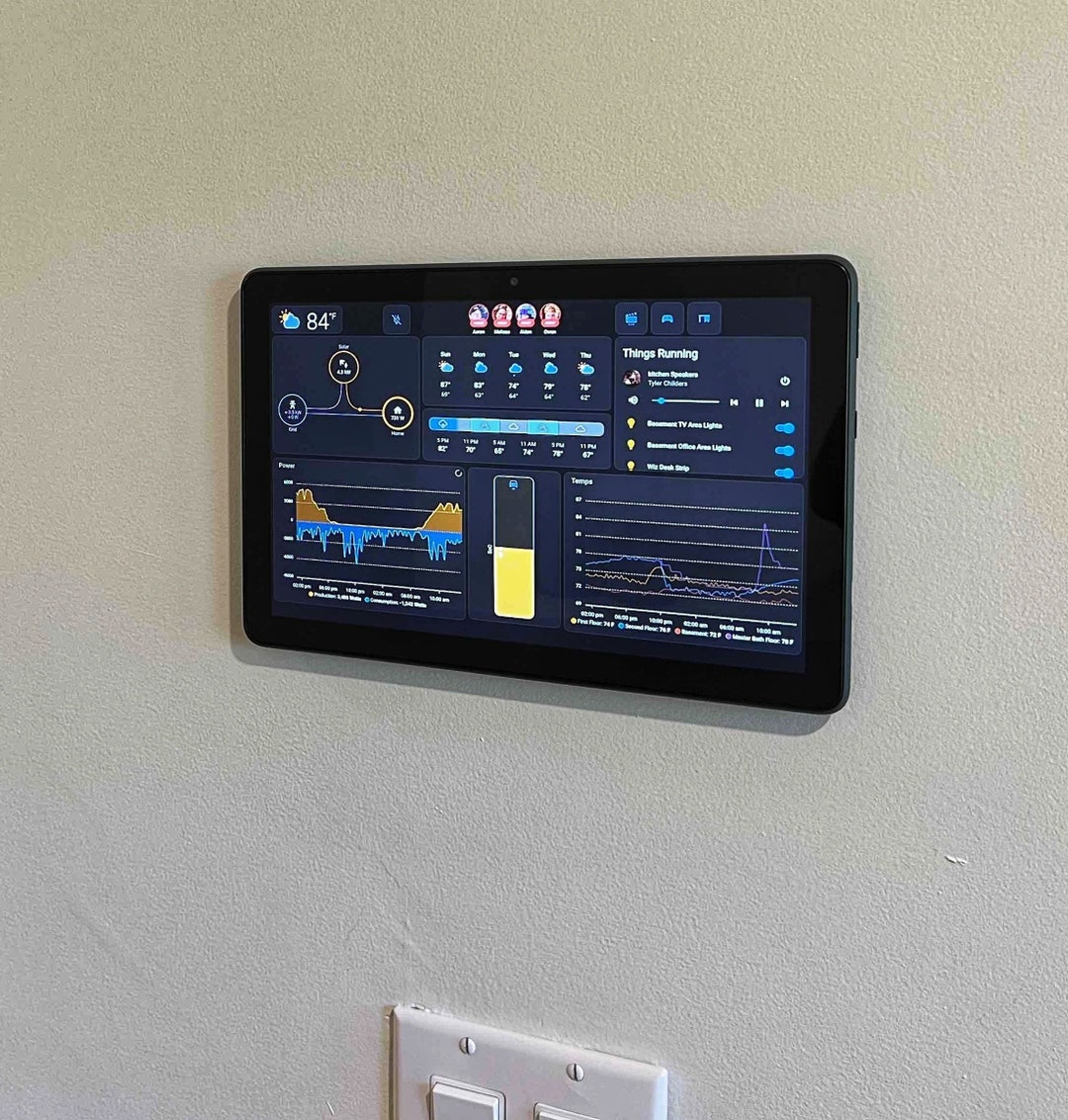 Fire HD Compatible Tablet Wall Dock - Etsy