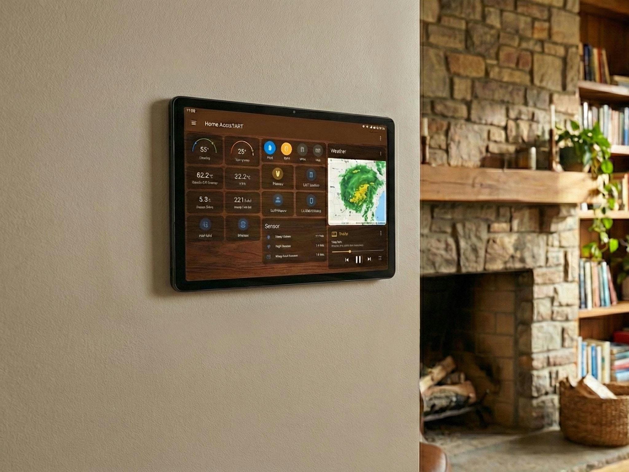 Invisible Low Profile Samsung Galaxy Tablet Wall Mount - Universal Fit ...