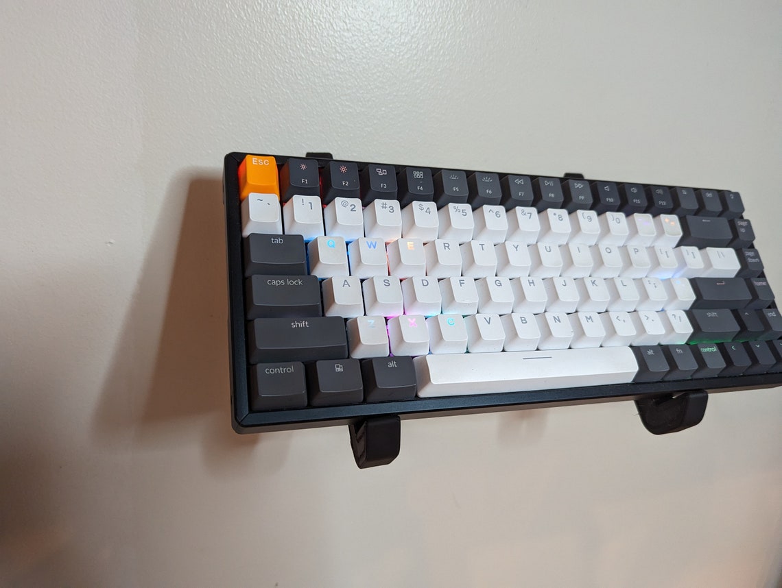Wall Mounted Mechanical Keyboard Display Stand Adjustable - Etsy
