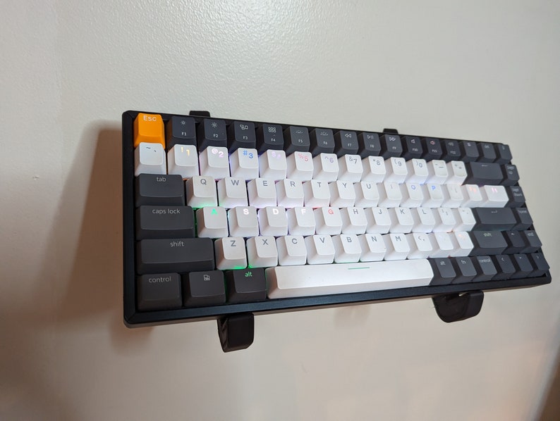 Wall Mounted Mechanical Keyboard Display Stand Adjustable Width ...