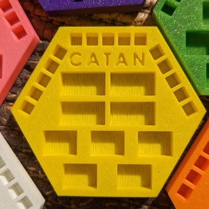 Game Piece Holders for Settlers of Catan Board Game - Etsy