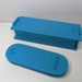 Fingerboard Mold and Shaper Kit DIY | 96mmx35mm , 49mm Wheelbase, 20º ...