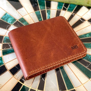 Personalized Leather Wallet for Men, Groomsmen Wallet Gifts for Him, Engraved Custom Wallet - Etsy