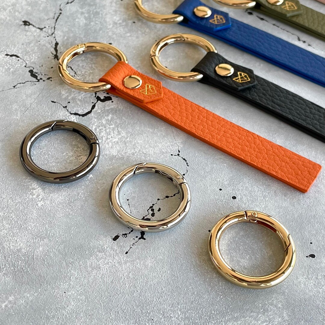 Personalised Leather Key Fob Custom Key Chain Gift for Her - Etsy