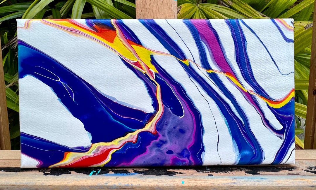 Original Painting Art 11x6 Original Painting Signed Art Wall Art Local ...